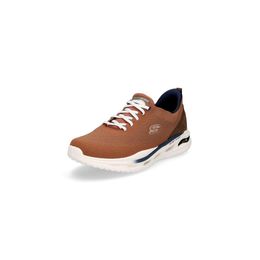 Skechers Slip-in Sneaker Arch Fit Orvan Kincade in Rostbraun | Gr.: 48.5