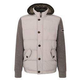 Bugatti Strickjacke in beige | Gr.: 4XL