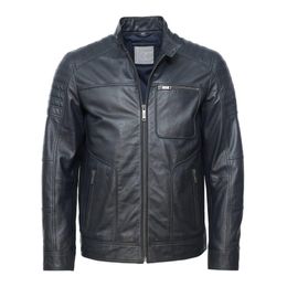 JCC Lederjacke 31023636 in navy | Gr.: 52