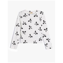 KOTON T-shirt in Ekru | Gr.: 13-14 Jahre