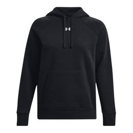 Under Armour Hoodie "UA Rival Fleece Hoodie" in Schwarz | Gr.: XS