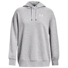 Under Armour Hoodie "Essential Flc Os Hoodie" in Grau | Gr.: L