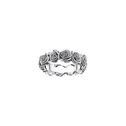 Thomas Sabo Ring Midnight Rose in silber | Gr.: 62