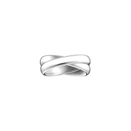 Thomas Sabo Ring Duo Schmal in silber | Gr.: 62