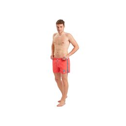 MUNICH Badeshorts in Red | Gr.: XL