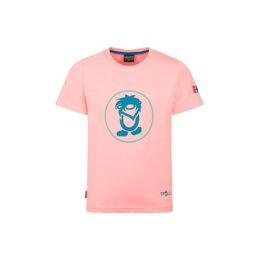 Trollkids Funktionsshirt "Troll T" in Rosa | Gr.: 128