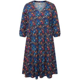 Ulla Popken Kleid in marine | Gr.: 58-60