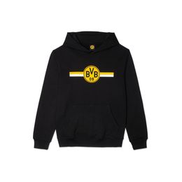 BVB CLUB Hoodie Damen in Schwarz | Gr.: XXL