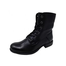 Post Xchange Schn&uuml;rstiefel Jessy in Schwarz | Gr.: 40