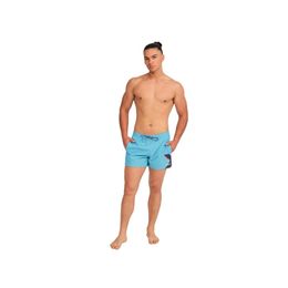 MUNICH Badeshorts in Turquoise | Gr.: XL