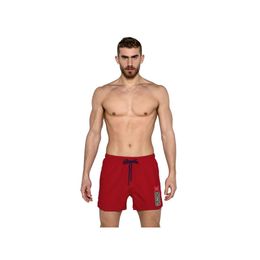 MUNICH Badeshorts in Red | Gr.: L