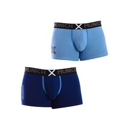 MUNICH 2er-Set: Boxershorts in Green | Gr.: XL