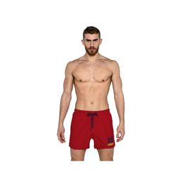 MUNICH Badeshorts in Red | Gr.: XL