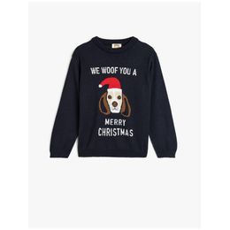 KOTON Sweater in Marineblau | Gr.: 9-10 Jahre