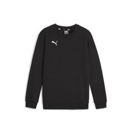 Puma Sweatshirt teamGOAL Casuals Crew Neck Sweat Jr in schwarz | Gr.: 152
