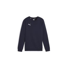 Puma Sweatshirt teamGOAL Casuals Crew Neck Sweat Jr in blau | Gr.: 164