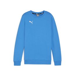 Puma Sweatshirt teamGOAL Casuals Crew Neck Sweat Jr in blau | Gr.: 152