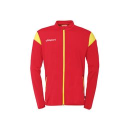 Uhlsport Trainingsjacke Squad 27 in rot/limonengelb | Gr.: L