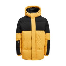 Jack & Jones Jack & Jones Steppjacke 'Force' in gelb | Gr.: XXL