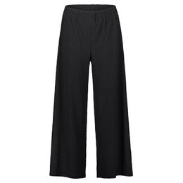 Betty Barclay Culotte mit Gummizug in Schwarz | Gr.: 38