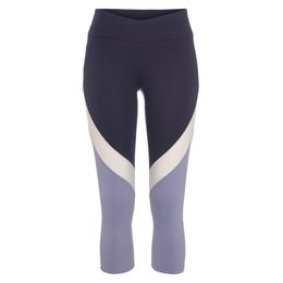 active by Lascana LASCANA ACTIVE Caprihose in blau | Gr.: XS