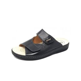 Hickersberger Hausschuh in Schwarz | Gr.: 42
