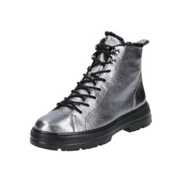 Paul Green Stiefelette in Metallic Silver | Gr.: 42