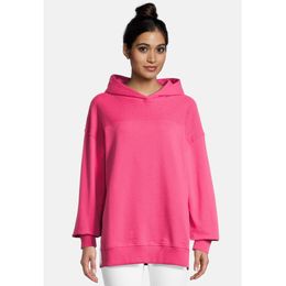 Salzhaut Hoodie LEESGOOD in Pink | Gr.: XS