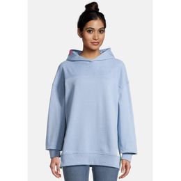 Salzhaut Hoodie LEESGOOD in Ice Blue | Gr.: XL