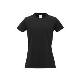 Uhlsport T-Shirt ID Women in schwarz | Gr.: M