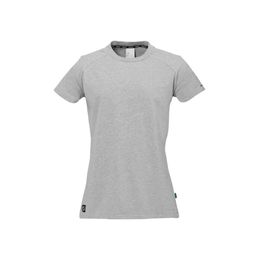 Uhlsport T-Shirt ID Women in dark grau melange | Gr.: M