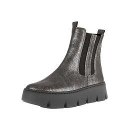 Gabor Stiefelette in Grau/Silber | Gr.: 39