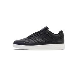 Hummel Schn&uuml;rsenkel Sneaker St. Power Lebensstil Erwachsene in BLACK | Gr.: 41