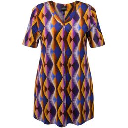 Ulla Popken Shirt in beere | Gr.: 54-56