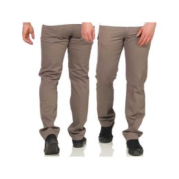 Stanley Chino Hose in Khaki | Gr.: W37
