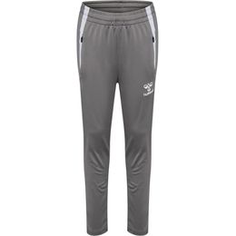 Hummel Verstellbare Taille Hose Hmllead Kinder in STEEL GRAY | Gr.: 128