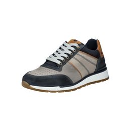 Bullboxer Sneaker in Navy/Grau | Gr.: 42