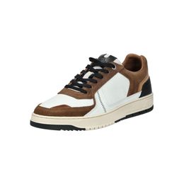 Bullboxer Sneaker in Wei&szlig;/Braun | Gr.: 45