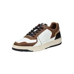 Bullboxer Sneaker in Wei&szlig;/Braun | Gr.: 41