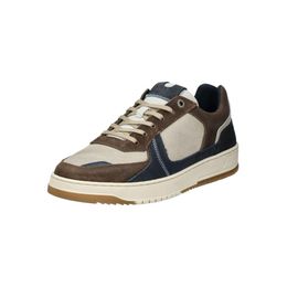 Bullboxer Sneaker in Grau/Braun | Gr.: 41