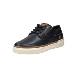 Bullboxer Leder-Sneakers in Dunkelblau | Gr.: 42