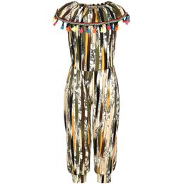 KMISSO Jumpsuit in Gelb-Olivegr&uuml;n - Bunt | Gr.: 104