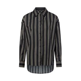 Marie Lund Bluse in schwarz beige | Gr.: 36