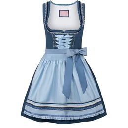 Stockerpoint Dirndl Harper in blau | Gr.: 42