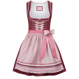 Stockerpoint Dirndl Harper in altrosa | Gr.: 40