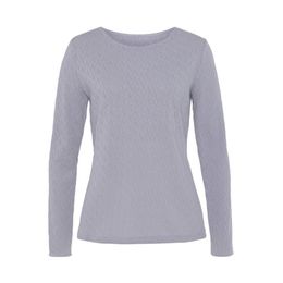 Vivance Langarmshirt in hellblau | Gr.: 32/34