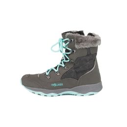 Trollkids Winterboots "Hemsedal" in Grau | Gr.: 31