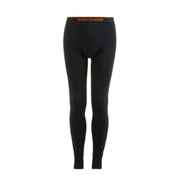 Bruno Banani Lange Unterhose WARM UP in Schwarz | Gr.: M