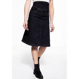Queen Kerosin A-Linien Rock in schwarz | Gr.: XS