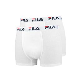 Fila Boxershort 2er Pack in wei&szlig; | Gr.: M